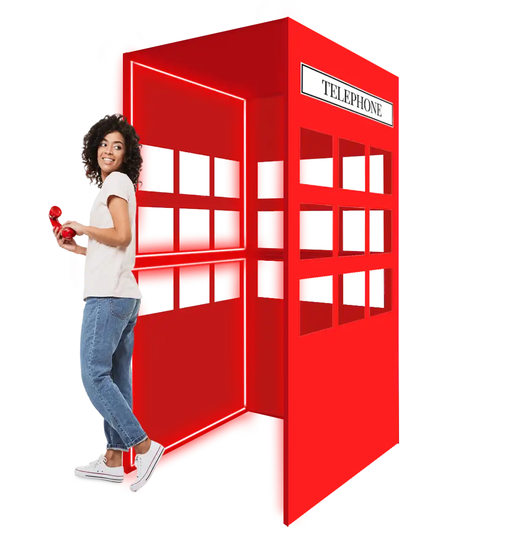 Comprar Cabine Telefonica | O Rei da Cabine